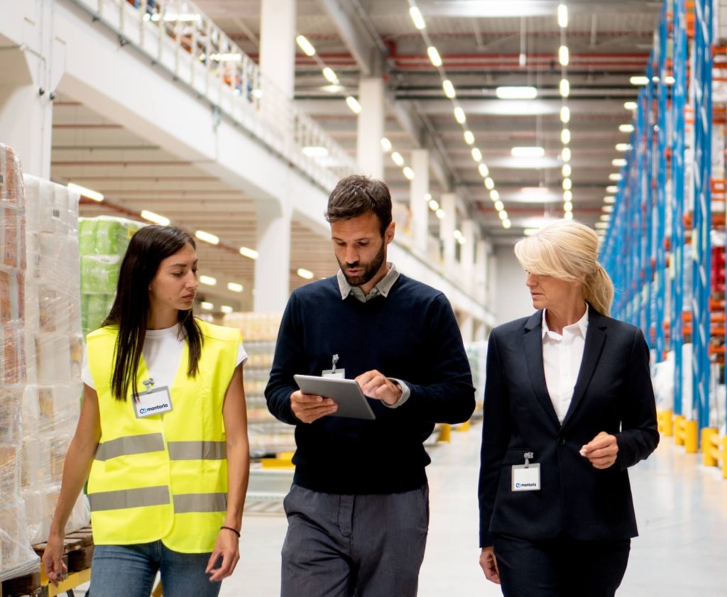 About Mantoria | End-to-end Logistics